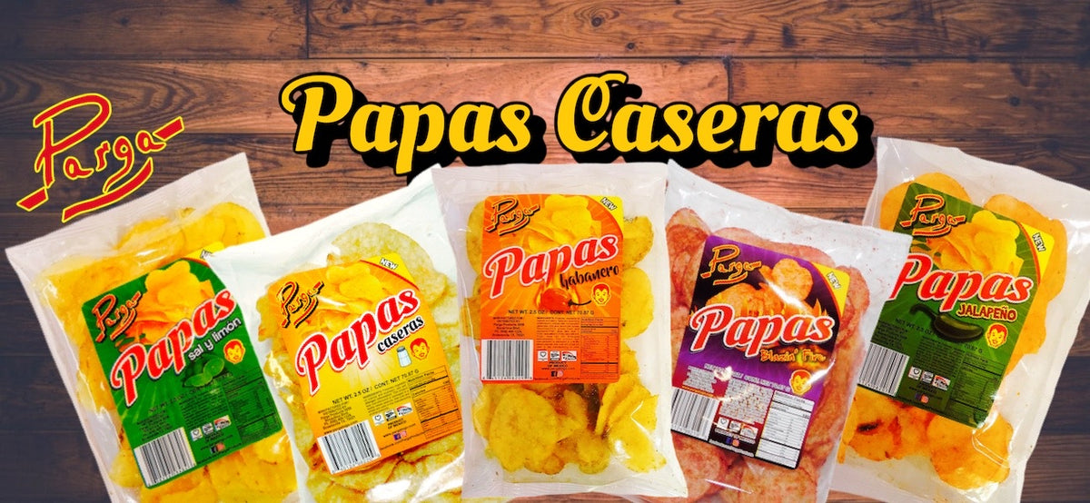 Frituras & Papas – Parga To Go!