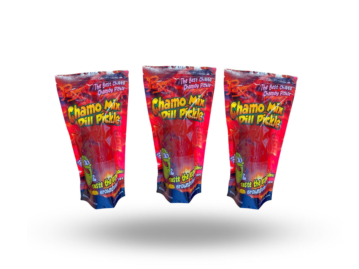 Chamo Mix Dill Pickle – Parga To Go!