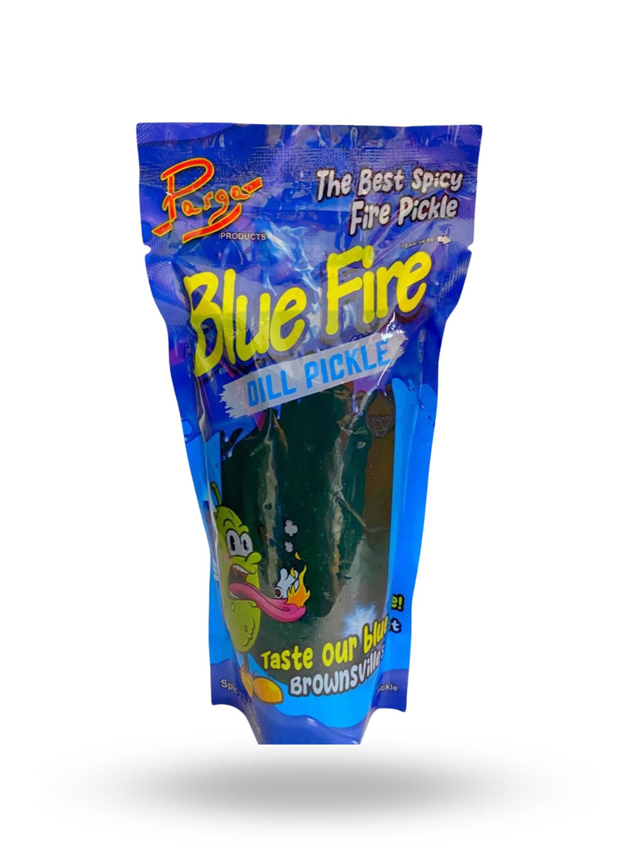 Blue Fire Dill Pickle! – Parga To Go!