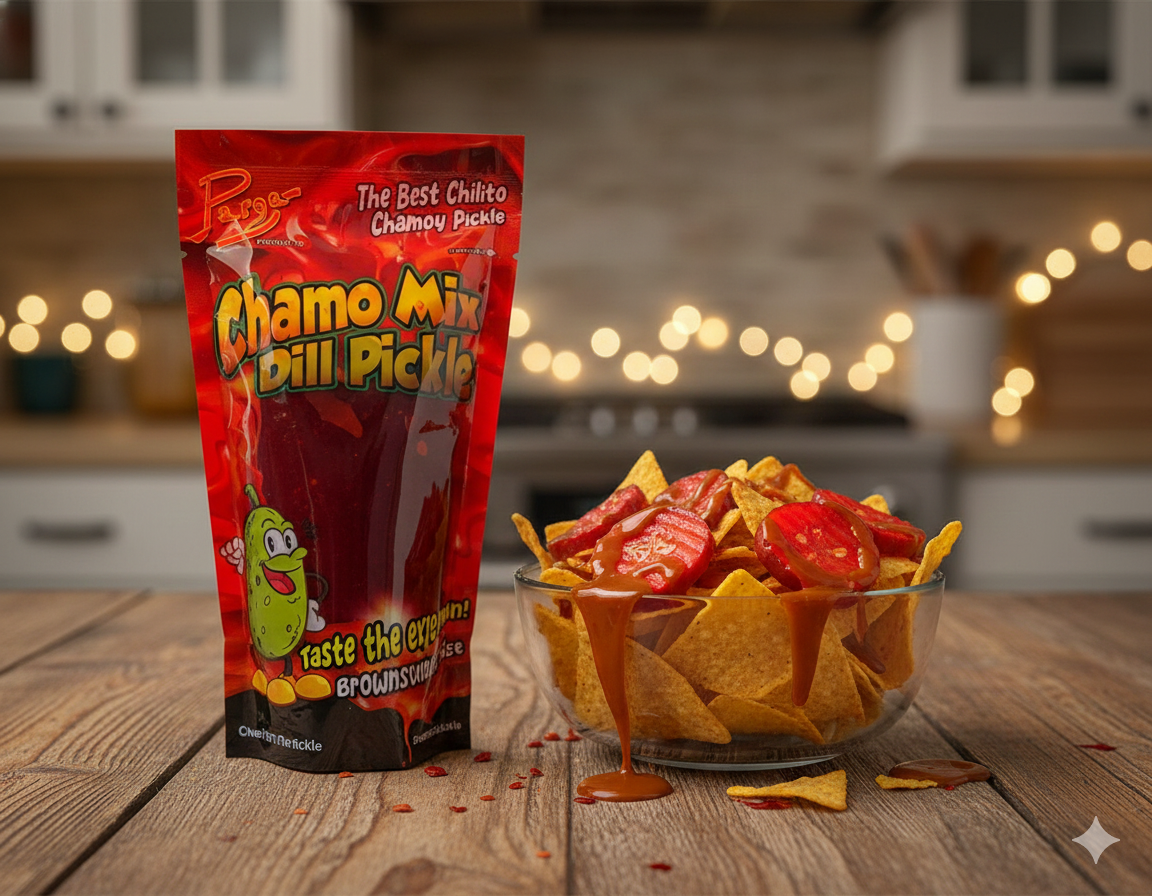 Chamo Mix Dill Pickle 3 Pk – Parga To Go!