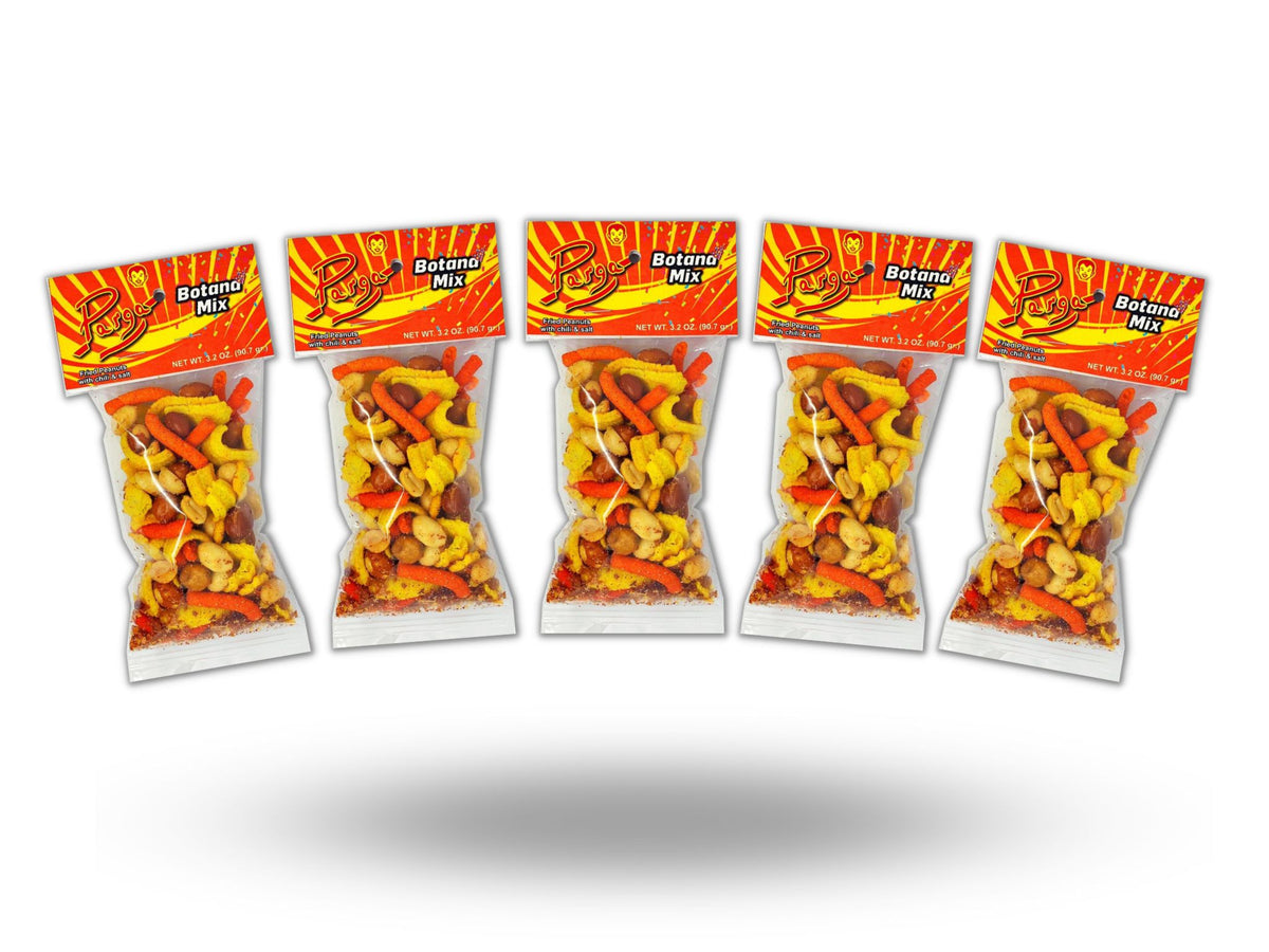 Botana Mix Peanuts – Parga To Go!