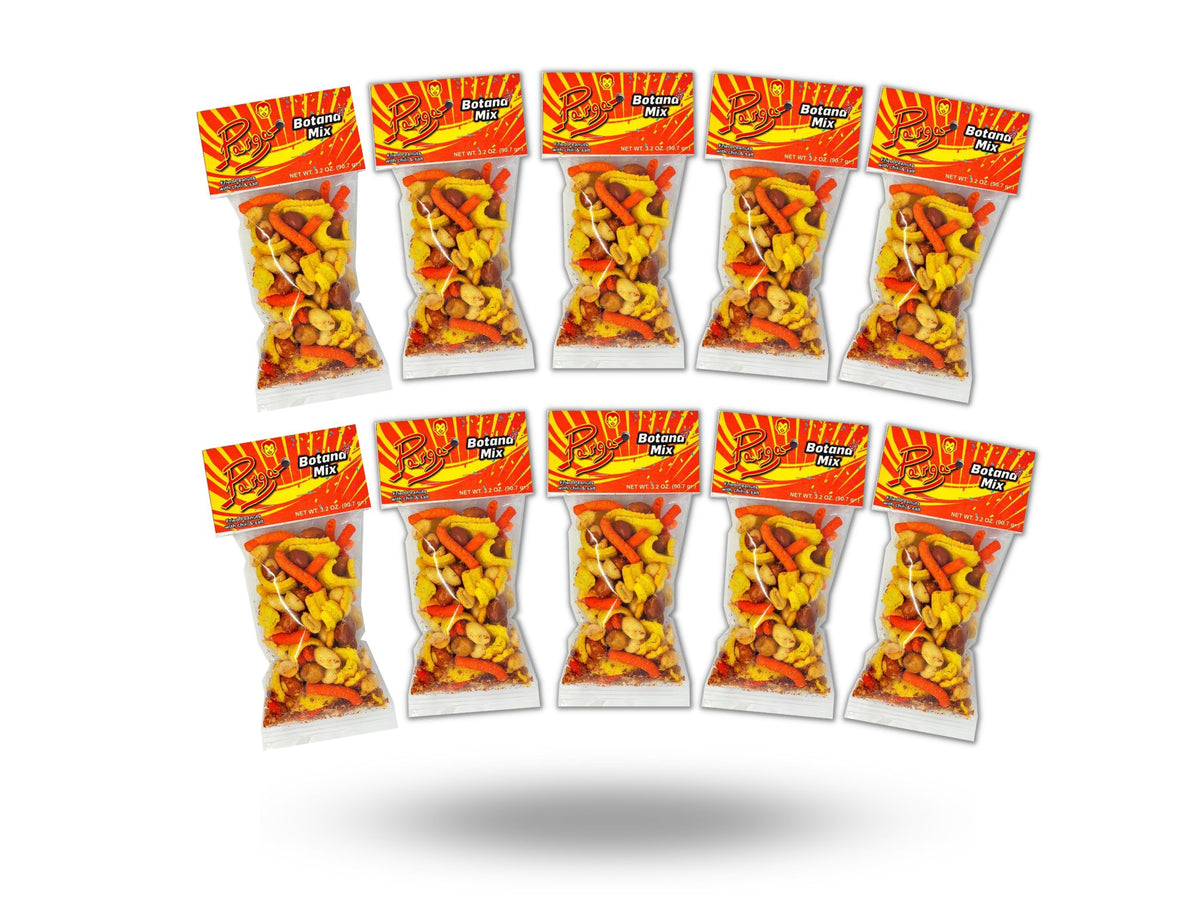 Botana Mix Peanuts – Parga To Go!