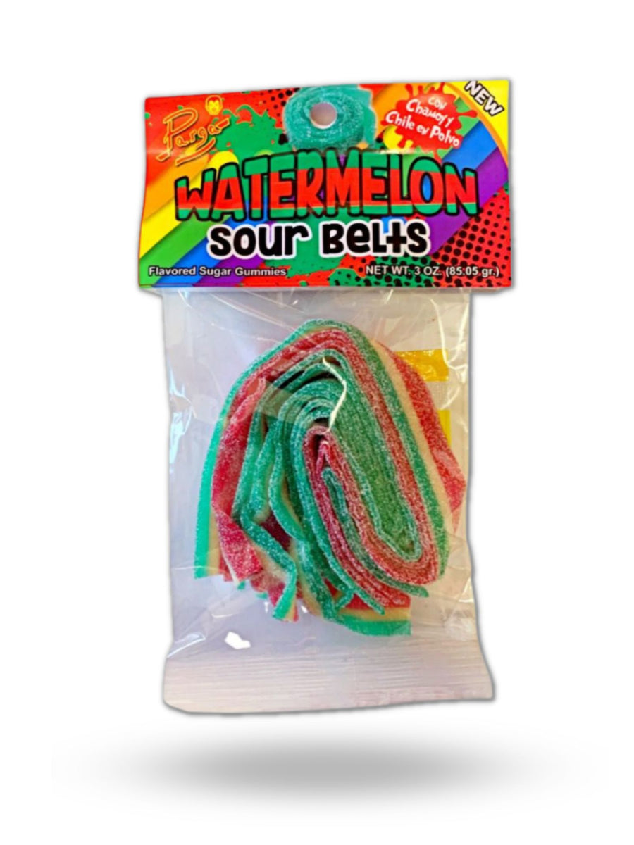 Watermelon Sour Belts – Parga To Go!