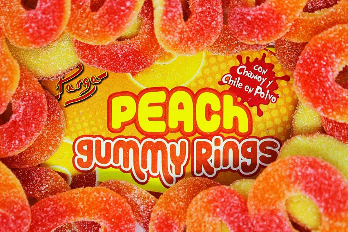 Peach Gummy Rings – Parga To Go!